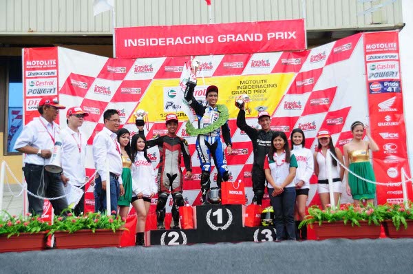 InsideRACING Motolite IRGP3 Official Results