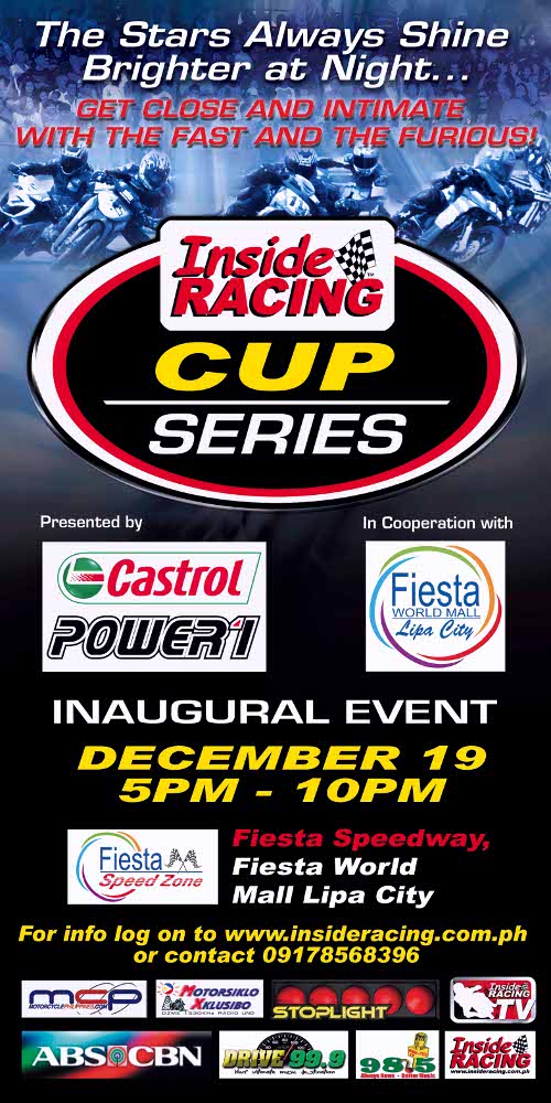 InsideRACING InsideRACING Cup Series Presented by Castrol Power1 in ...