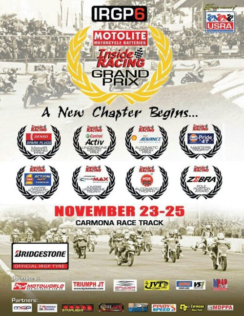 InsideRACING IRGP6: A New Chapter Begins!