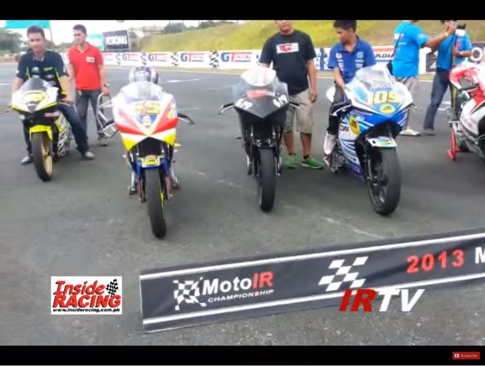 InsideRACING 2013 Petronas Phil Motorsports Championships Opening Ceremony