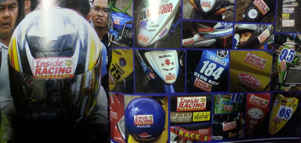 InsideRACING IR@10! Classic IR stickers