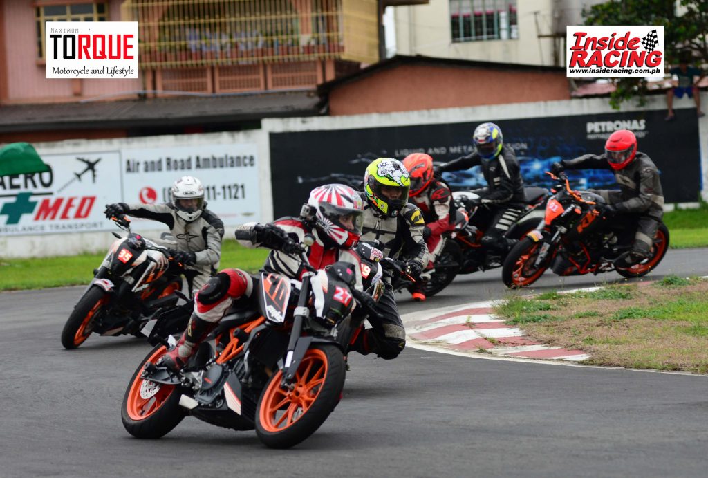 InsideRACING Sanghera and Baguasan Victors in first ever KTM Duke Race ...