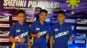InsideRACING TEAM SUZUKI PILIPINAS ALL SET FOR THE SUZUKI ASIAN ...
