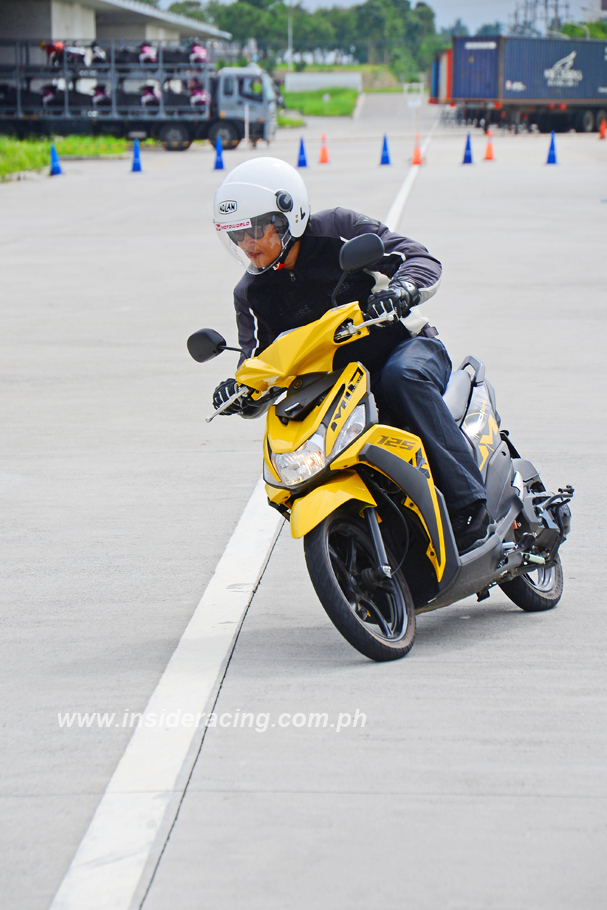 InsideRACING FIRST RIDE Yamaha Mio125