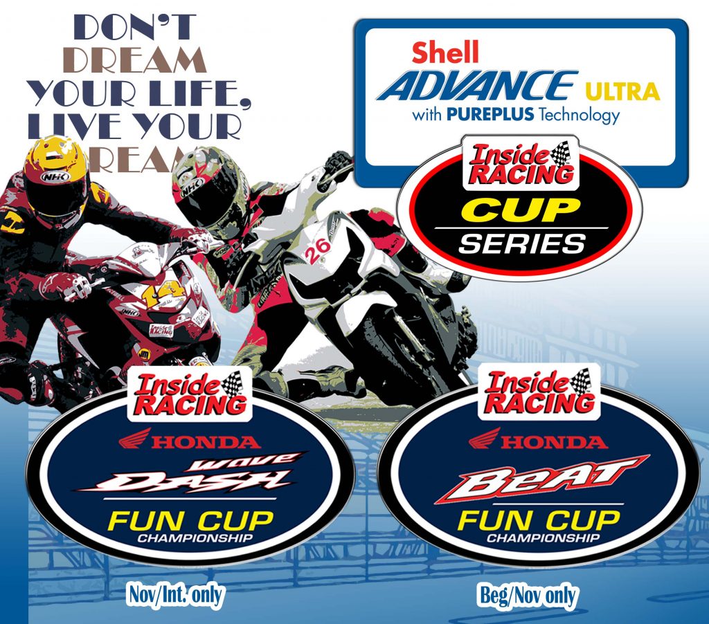 InsideRACING Honda Beat and Wave Dash Fun Cups at Carmona