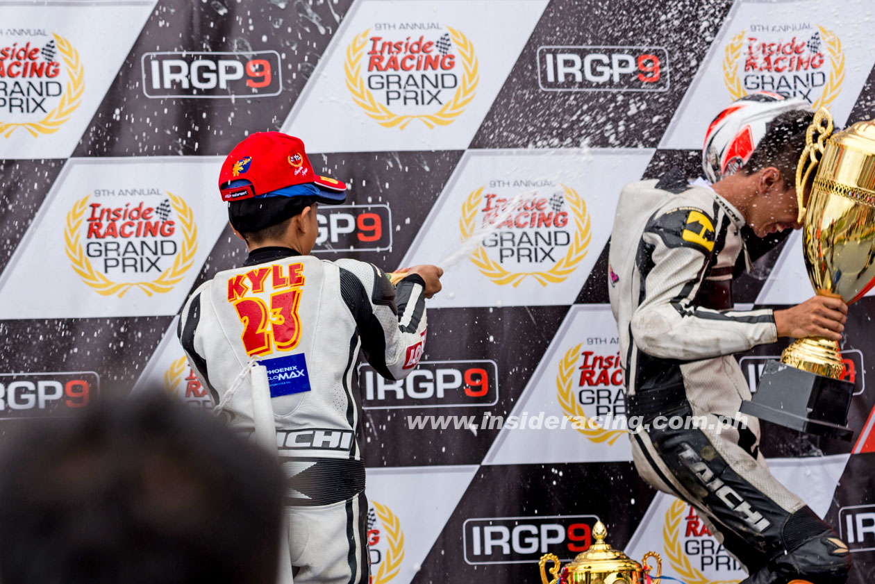 InsideRACING IRGP9 Moments
