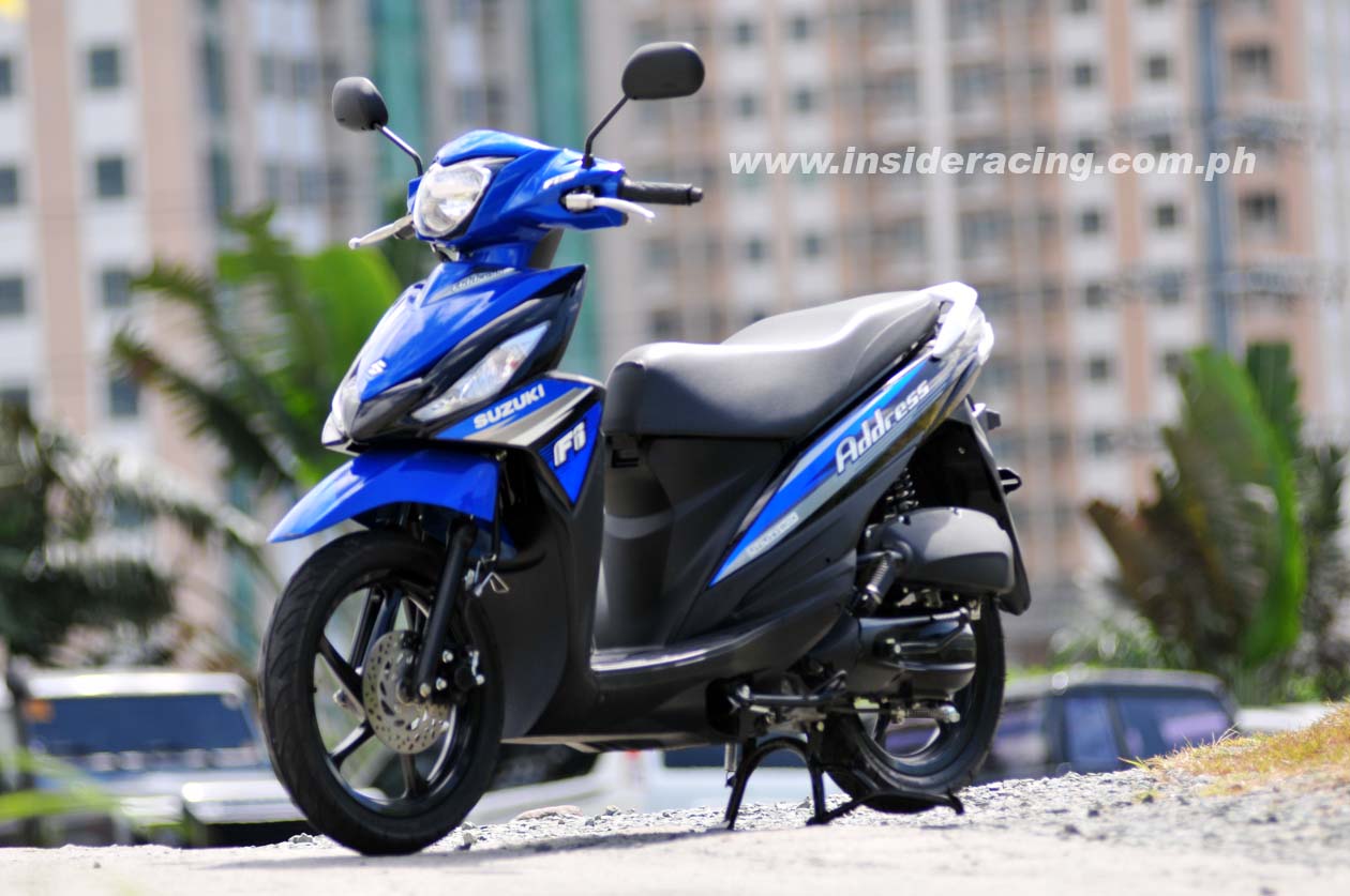InsideRACING Suzuki Address 110 Review