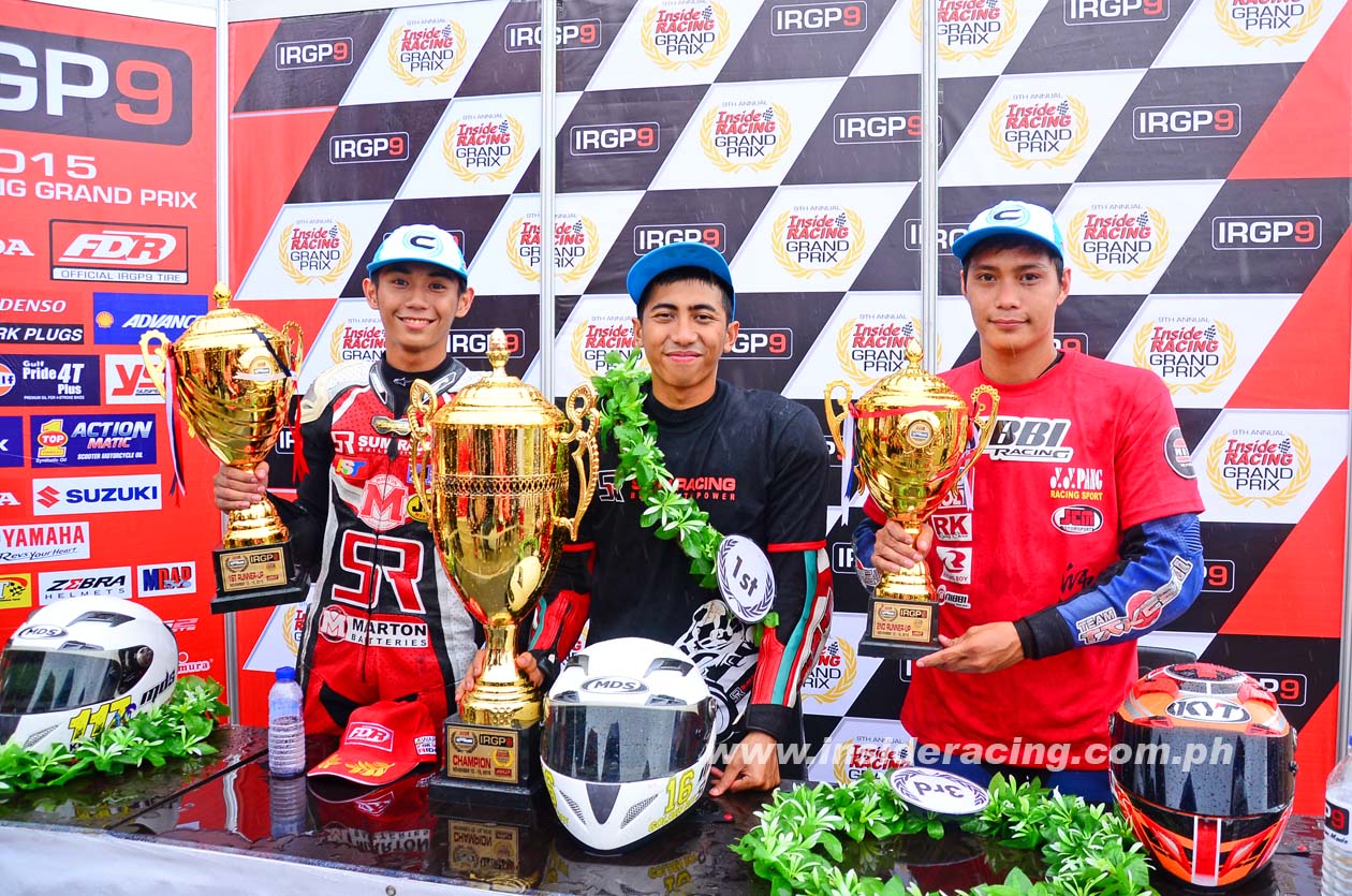 InsideRACING Phoenix Cyclomax Underbone Trophy