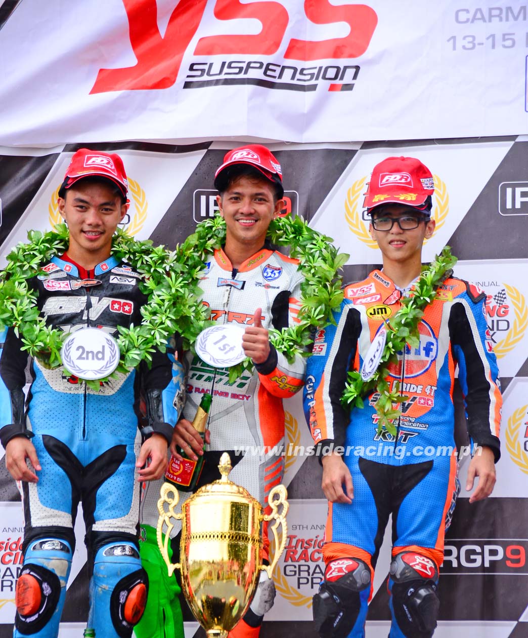 InsideRACING YSS Suspension Automatic Trophy