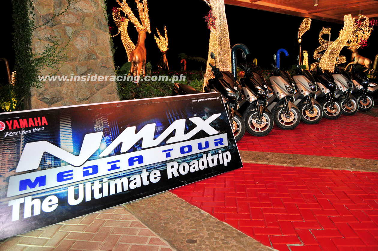 InsideRACING Yamaha NMAX Media Tour (The Ultimate Road Trip)