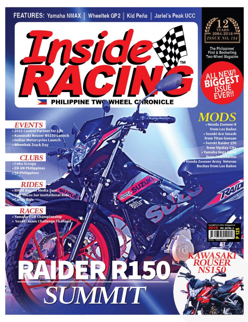 InsideRACING Volume 14 Number 1