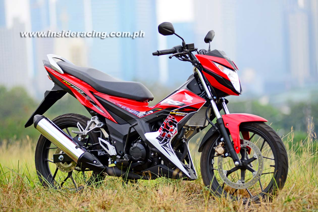 InsideRACING Honda RS150 Review