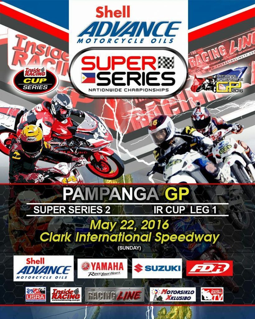 InsideRACING All is Set For the Pampanga GP of the Shell Advance Super ...
