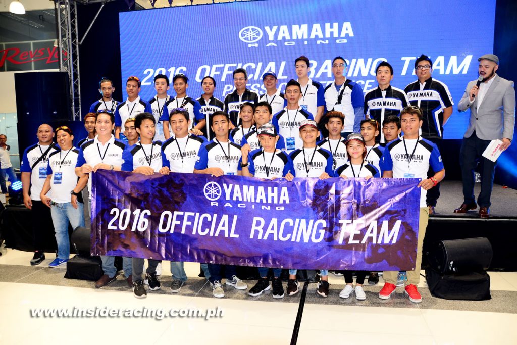InsideRACING Yamaha Introduces Philippine Race Team