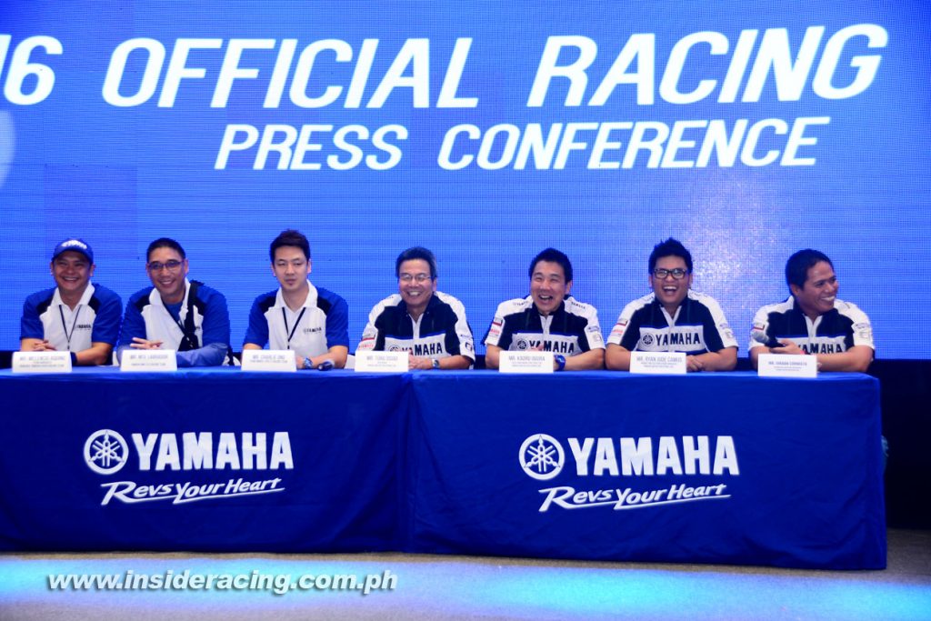 InsideRACING Yamaha Introduces Philippine Race Team