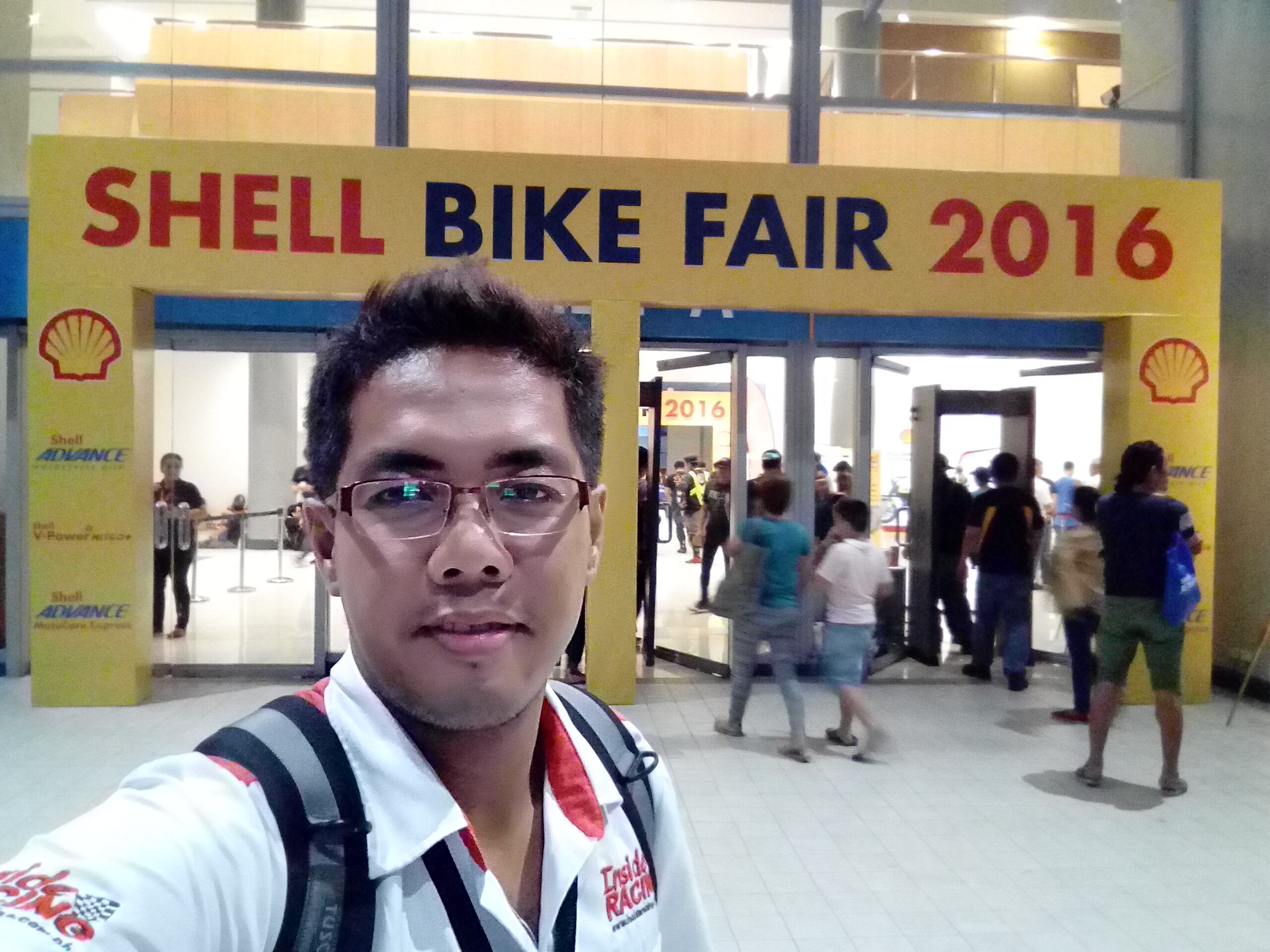 InsideRACING Shell Bike Fair 2016 at the WTC