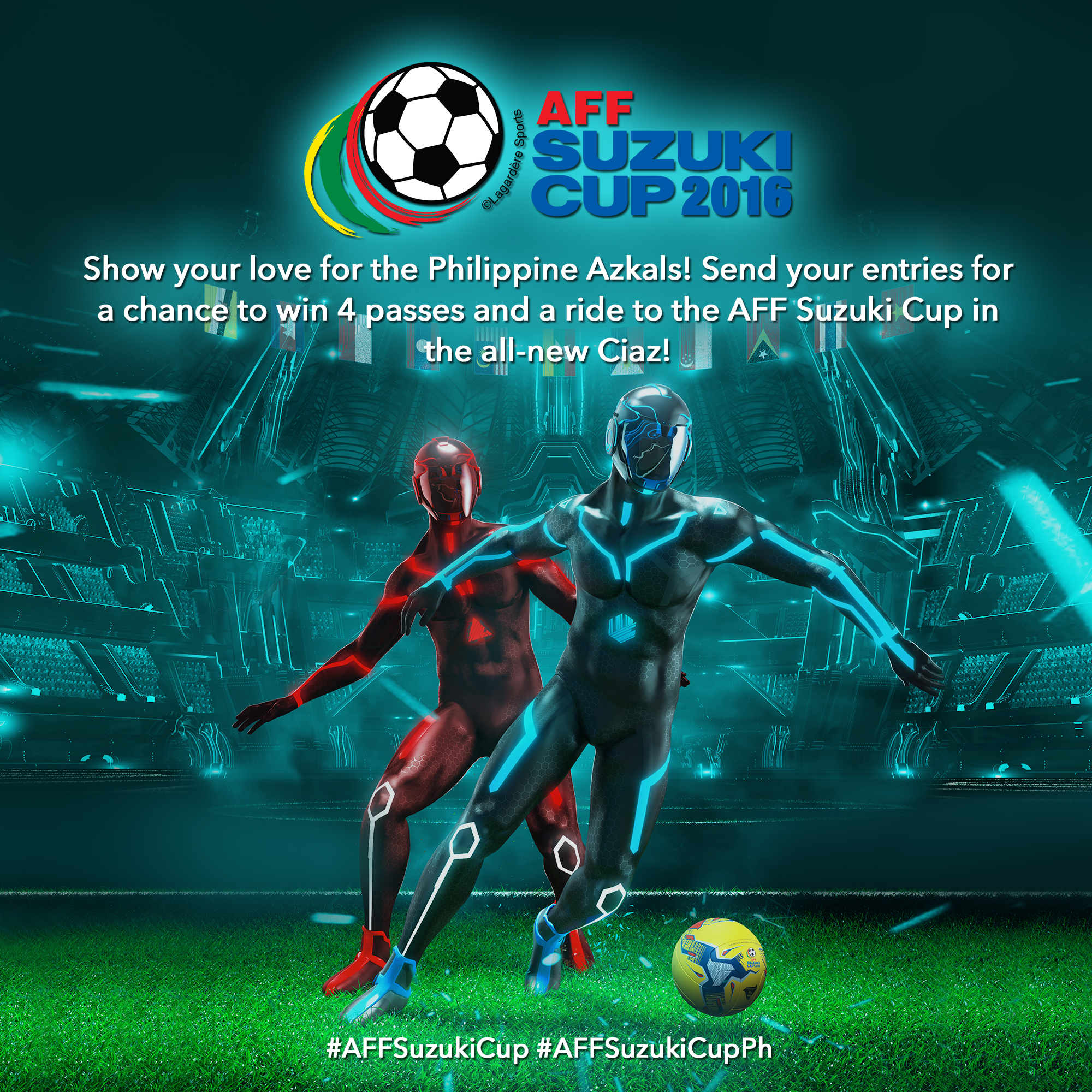 InsideRACING Suzuki Philippines kicks off Online Promo for AFF Suzuki Cup