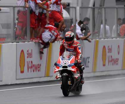InsideRACING Shell Helps Power Ducati to Malaysian Glory