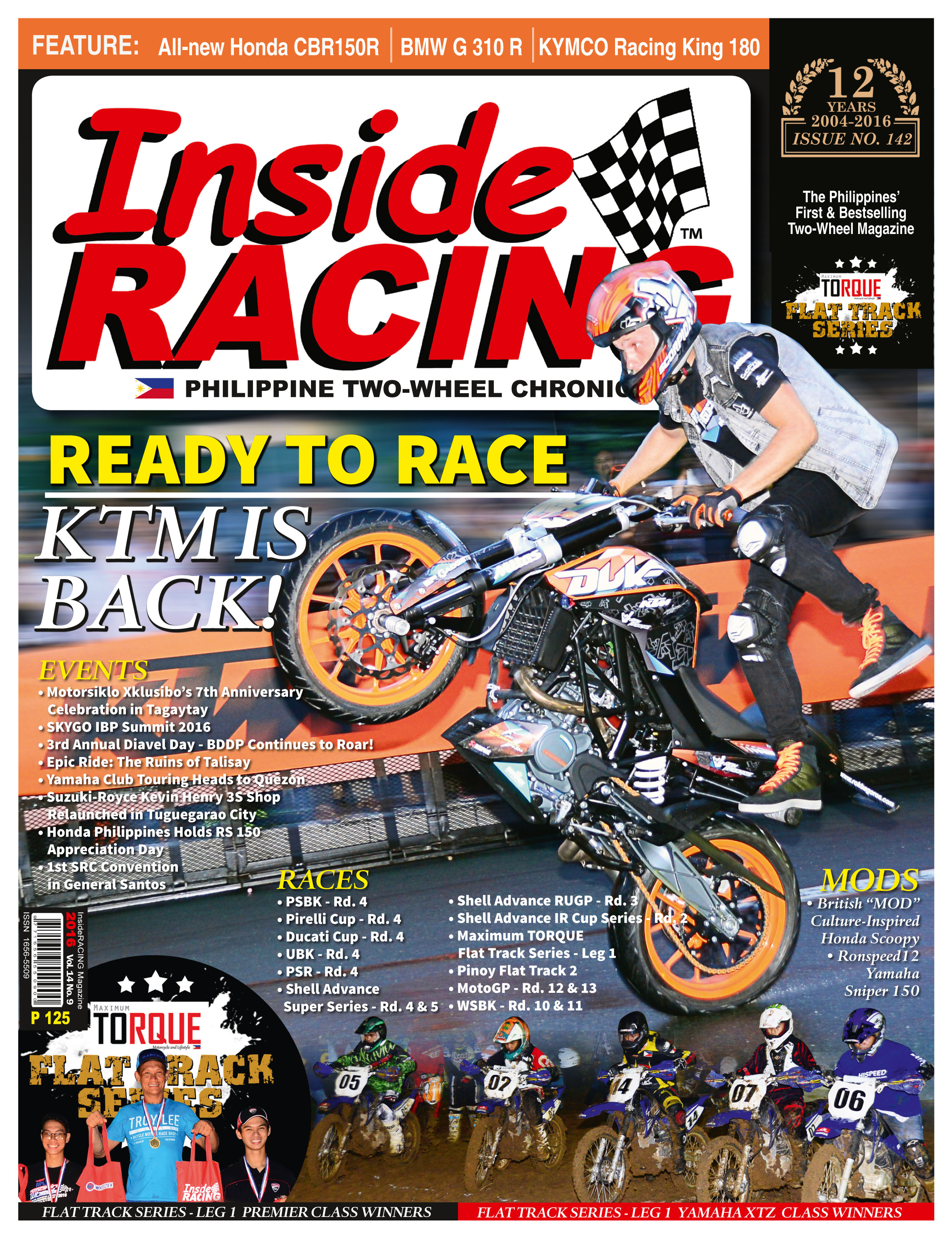 InsideRACING Volume 14 Number 9