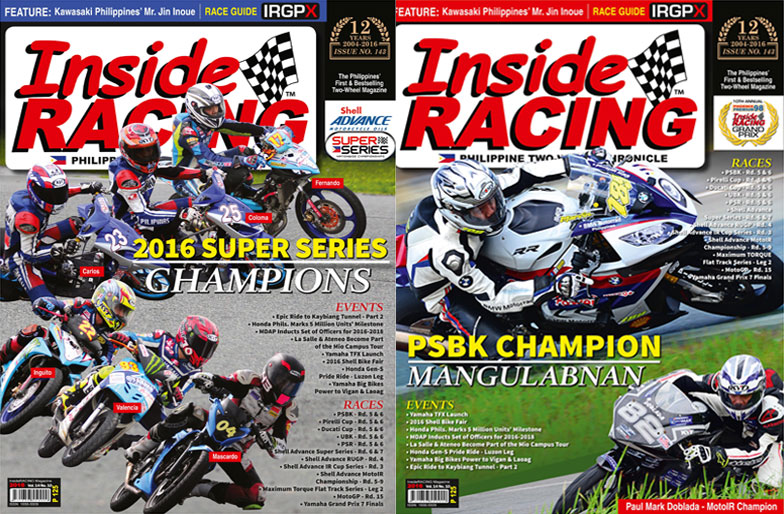 InsideRACING Volume 14 Number 10