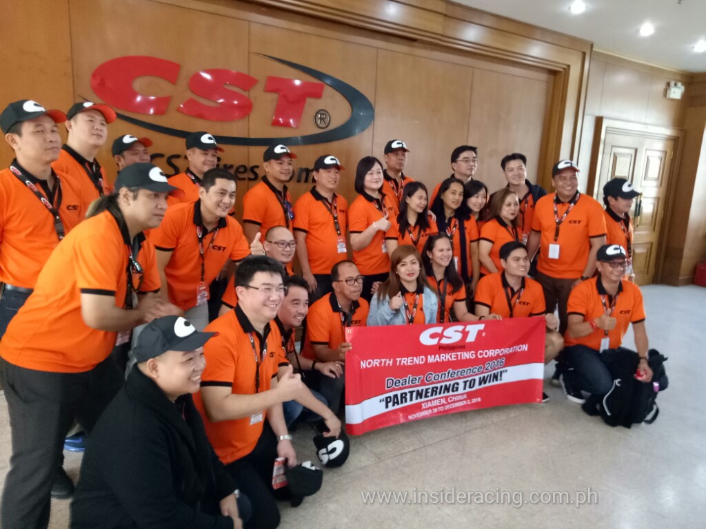 InsideRACING IR News: CST Tires brings its Dealers to China