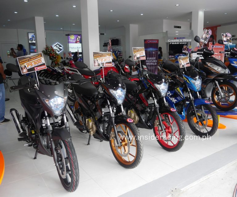 InsideRACING IR News: Wheeltek Introduces Suzuki World in Cabanatuan