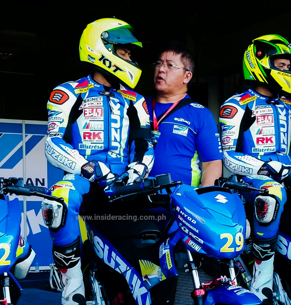 InsideRACING IR News: Borbon Fastest Pinoy in SAC Qualifying