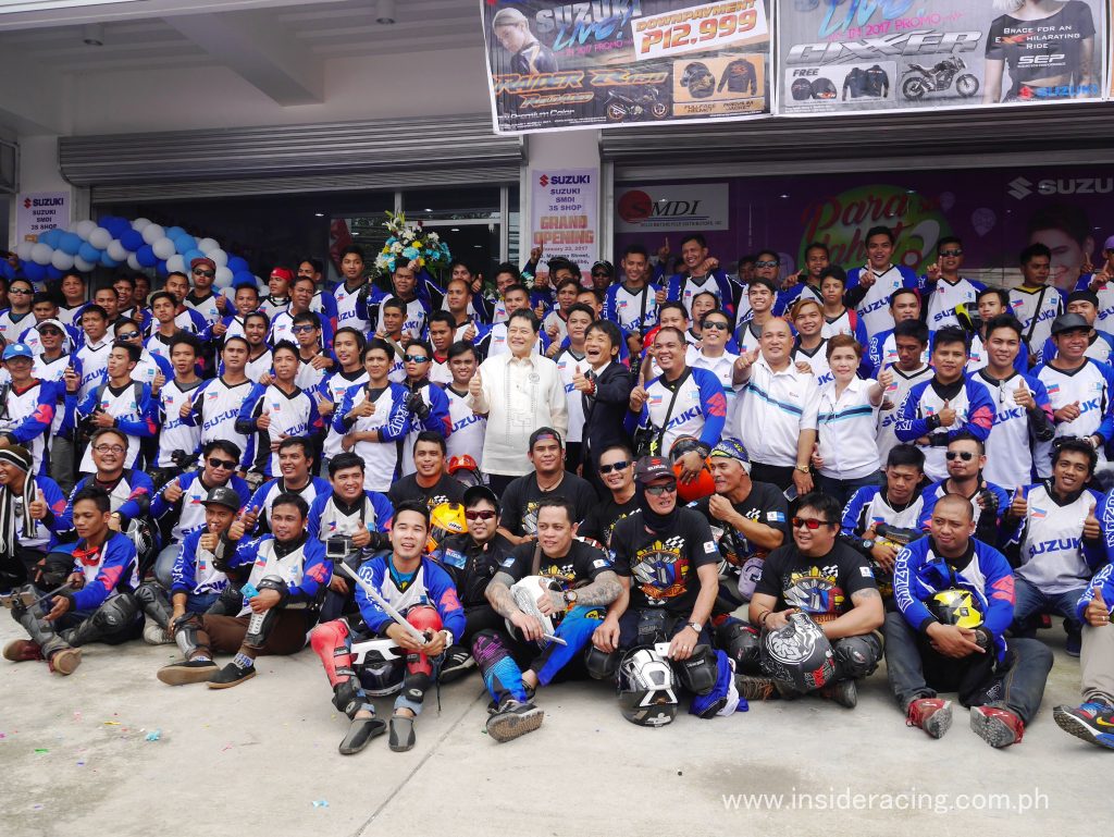 InsideRACING IR News: SMDI Opens Suzuki 3S Shop in Kalibo, Aklan