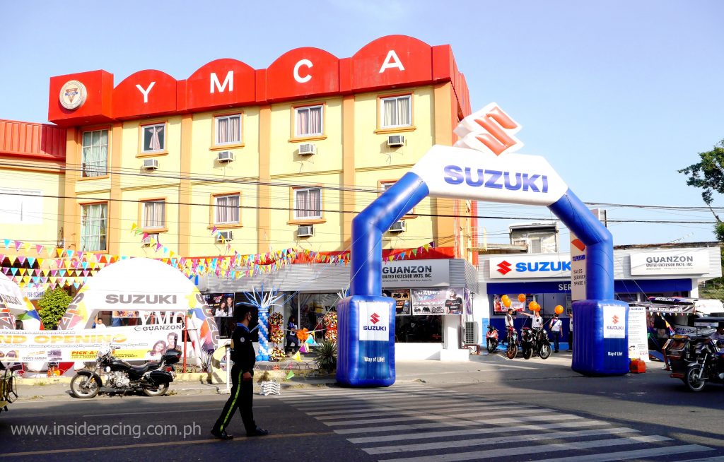 InsideRACING IR News: Guanzon Successfully Reopens Its UEMI-Suzuki 3S ...