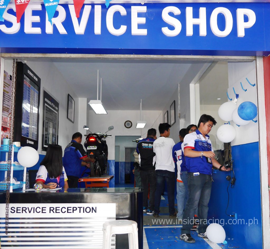 InsideRACING IR News: SMDI Suzuki 3S Shop in Roxas Reopens