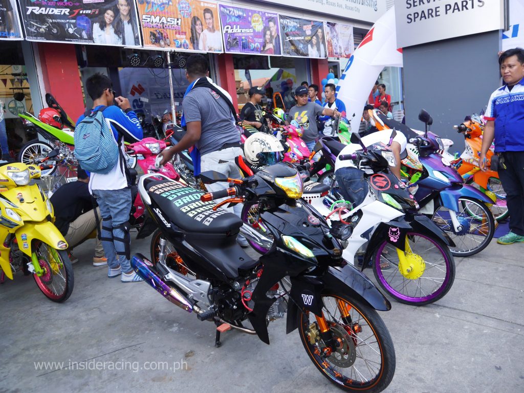 InsideRACING IR News: SMDI Suzuki 3S Shop in Roxas Reopens