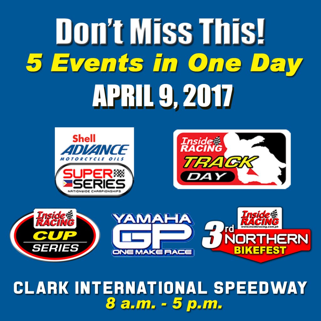 InsideRACING IR News: 5 Events in 1 Day on April 9 at the Clark ...