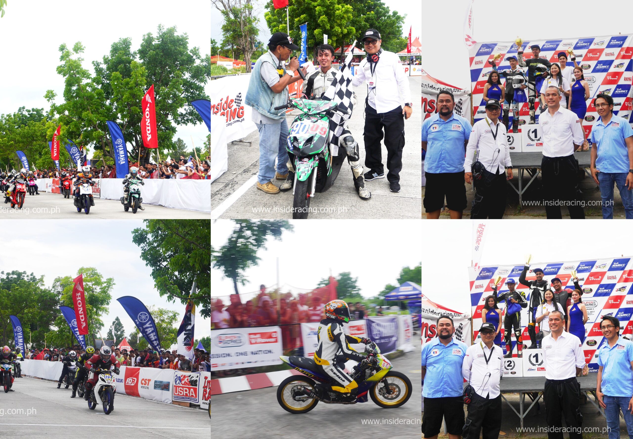 InsideRACING IR News: Tan and Teodosio Victorious in Bulacan Special Underbone and Scooter Races