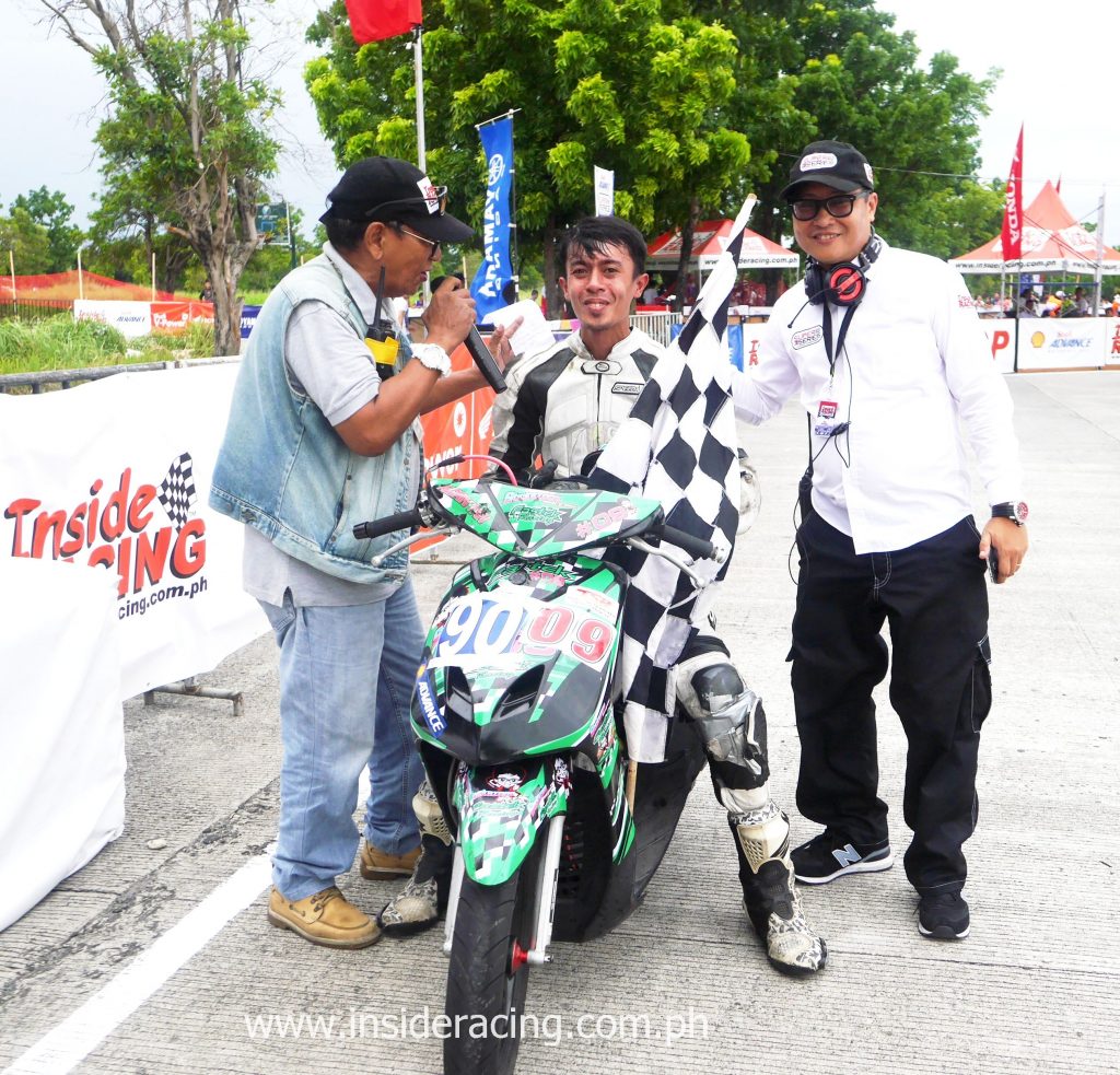 InsideRACING IR News: Tan and Teodosio Victorious in Bulacan Special Underbone and Scooter Races