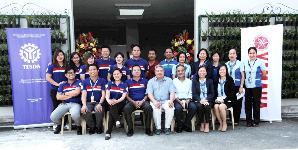 InsideRACING Yamaha Unites With TESDA – Empowering Women Through Education