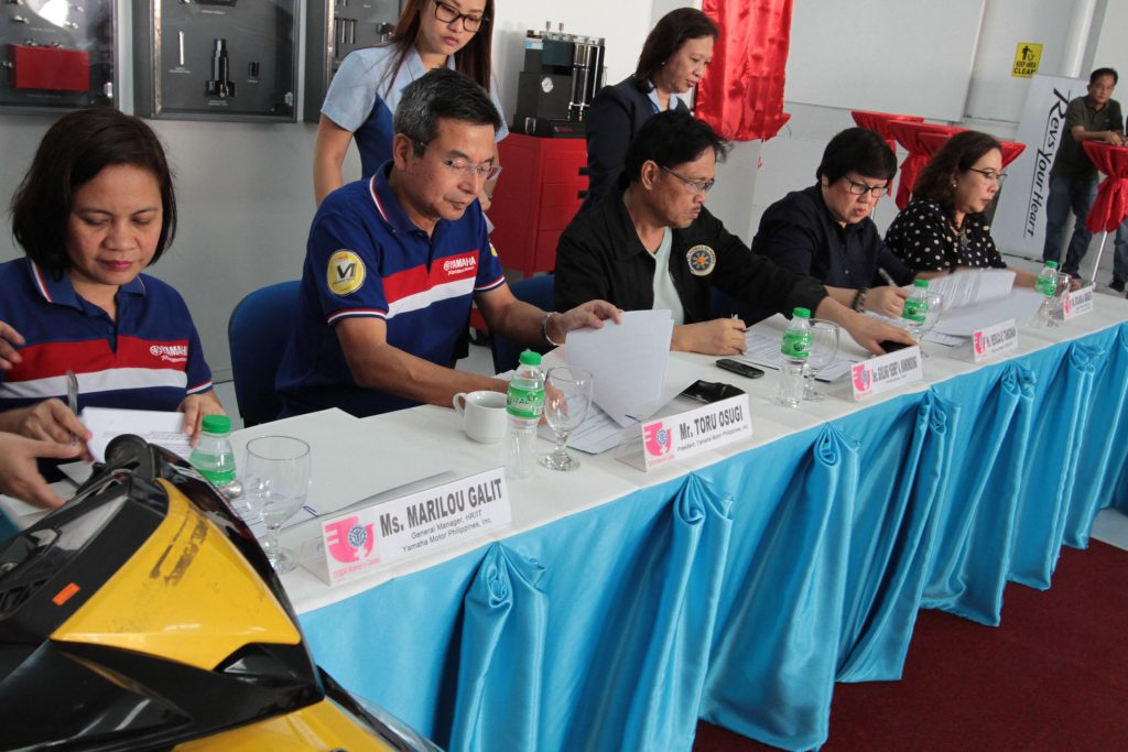 InsideRACING Yamaha Unites With TESDA – Empowering Women Through Education