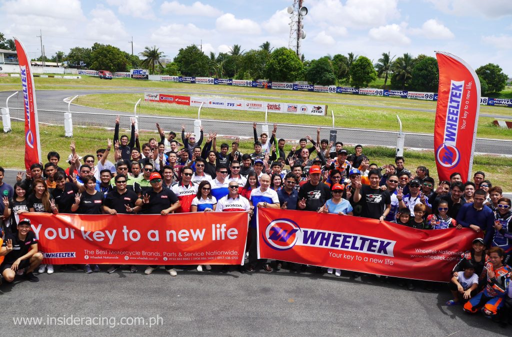 InsideRACING IR News: Successful Wheeltek GP 4 Gathers Riders, Race ...