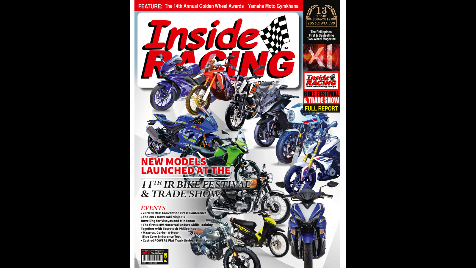 InsideRACING Volume 15 Number 5