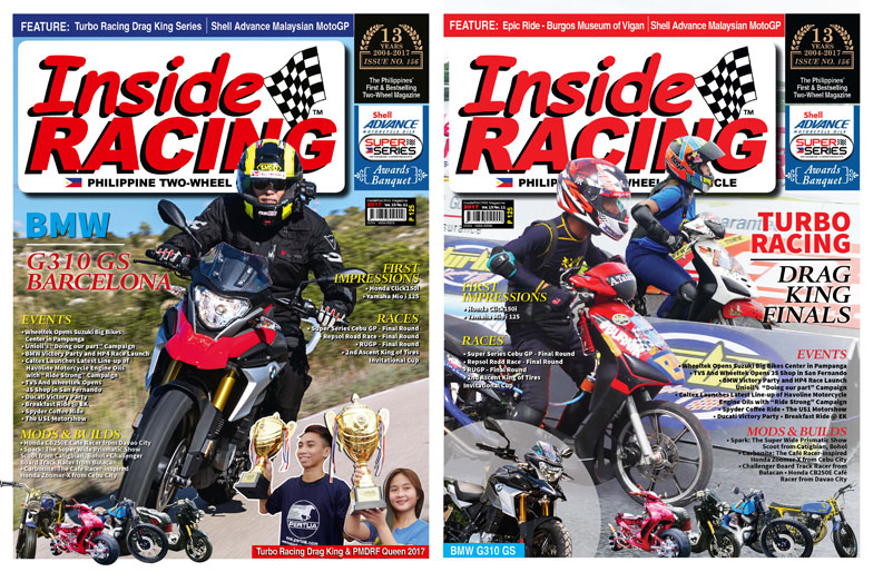 InsideRACING Volume 15 Number 11