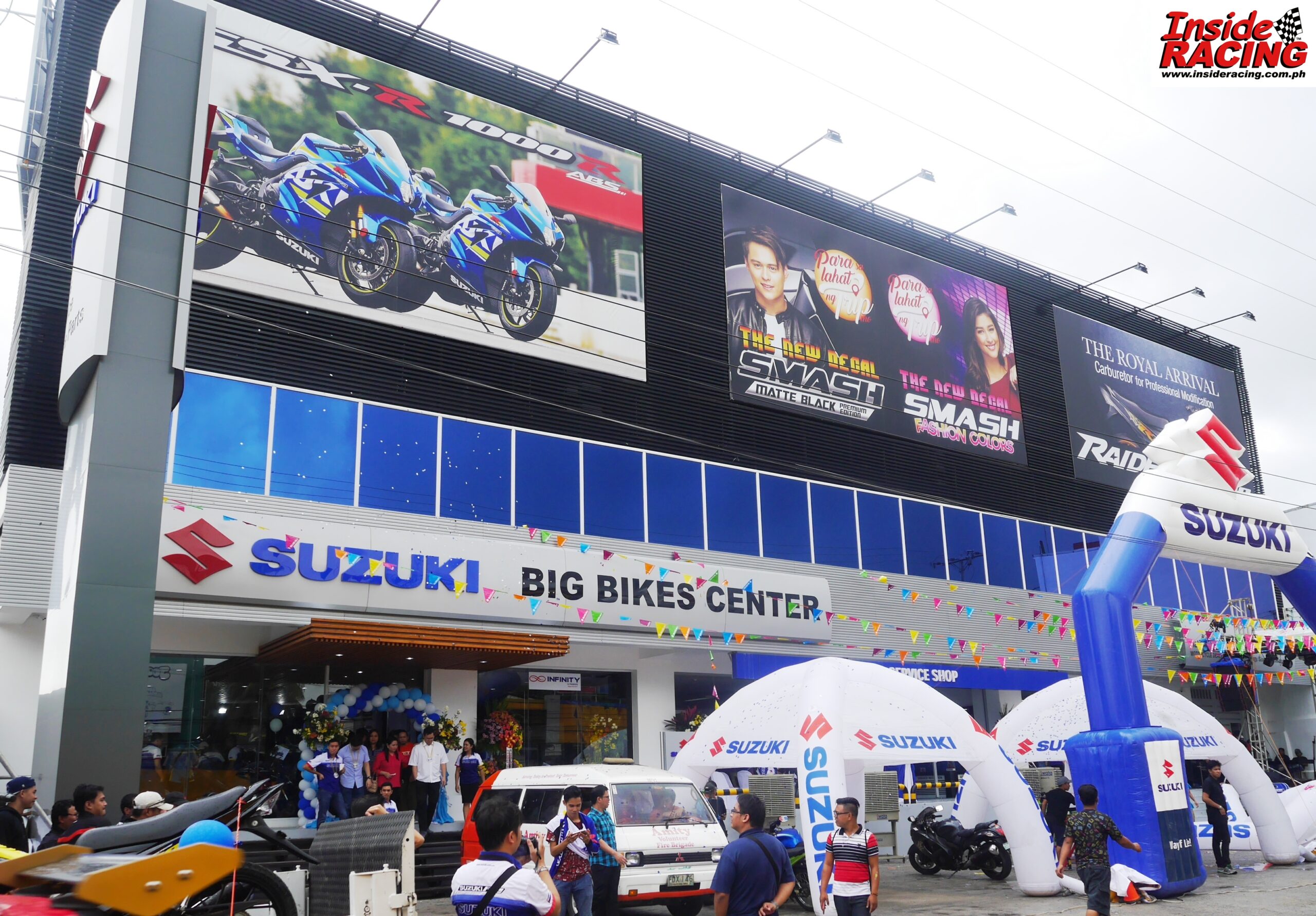InsideRACING IR News: Suzuki and SMDI’s Twin Launch in Bacolod ...