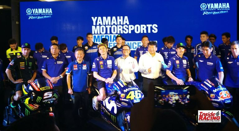 InsideRACING Yamaha’s Three Basic Principles of racing explained in Buriram
