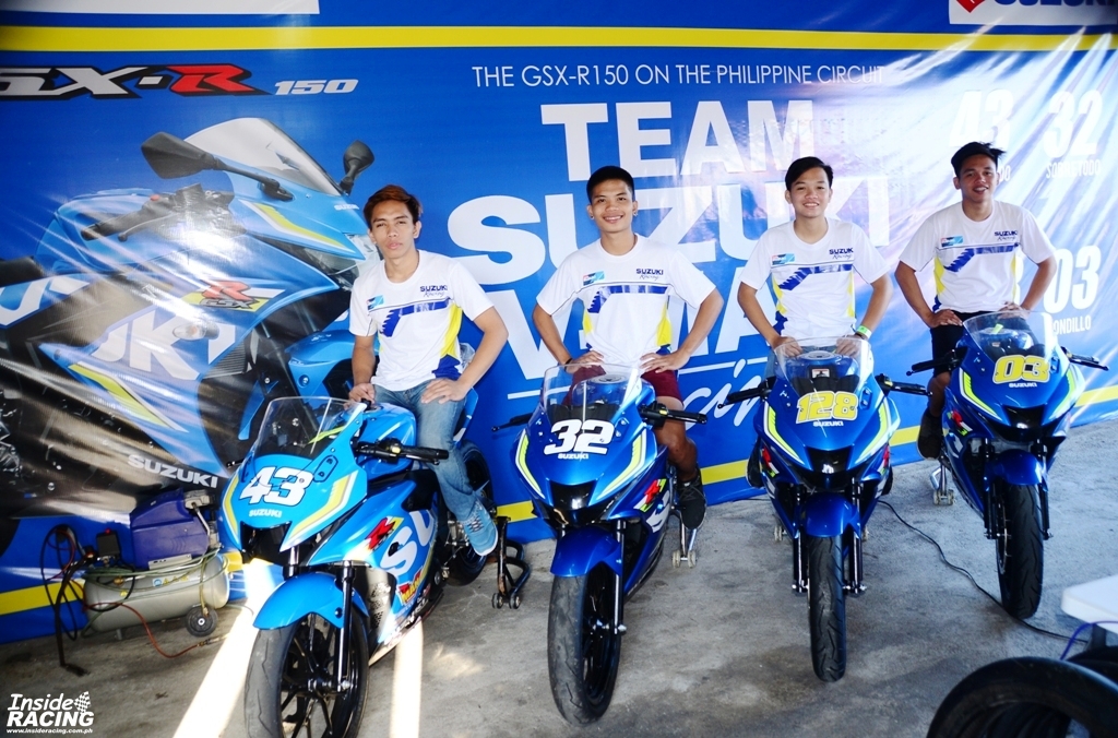 InsideRACING Powerful Beginning for Suzuki-VMan Racing Team at the ...