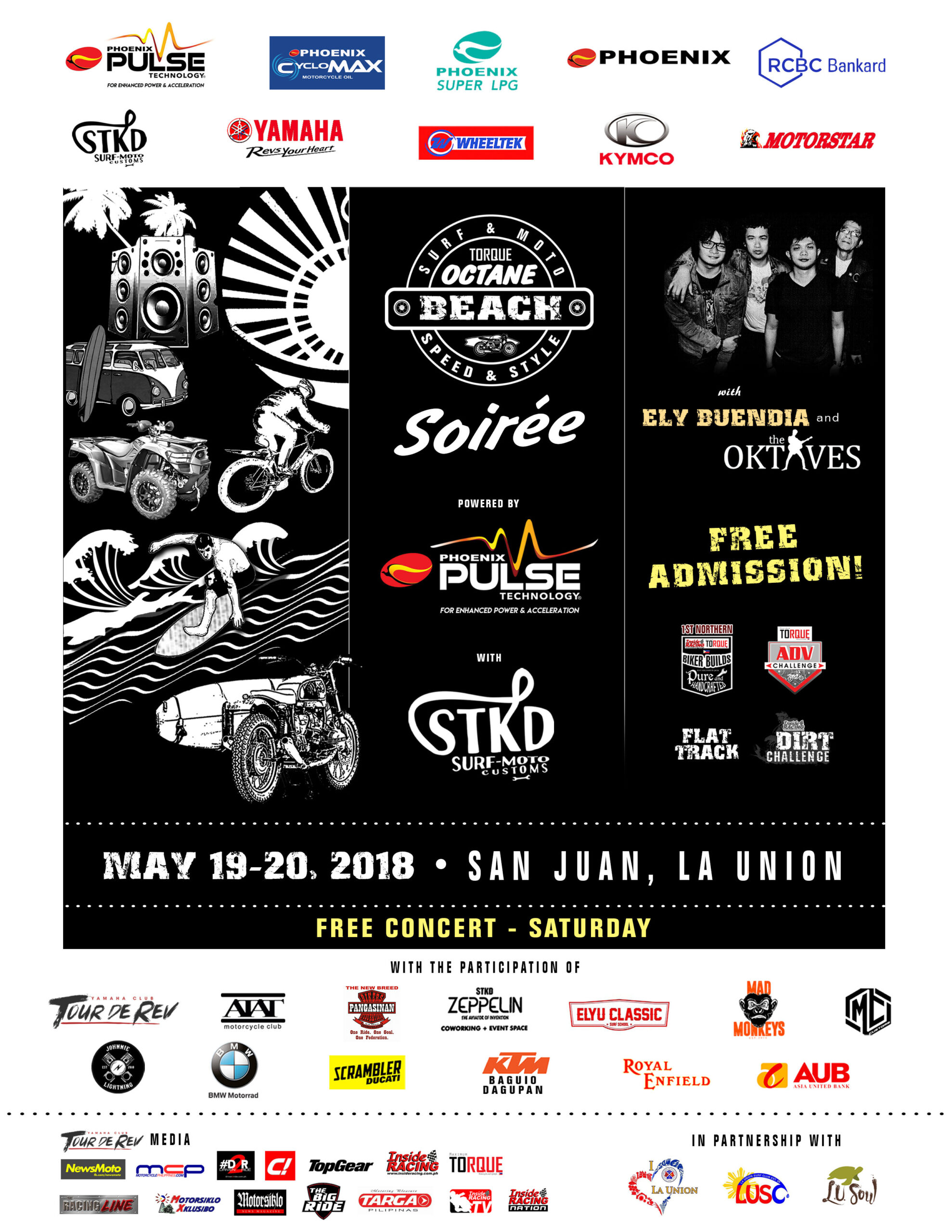 InsideRACING La Union Hosts First Ever Octane Beach Soiree Powered by ...