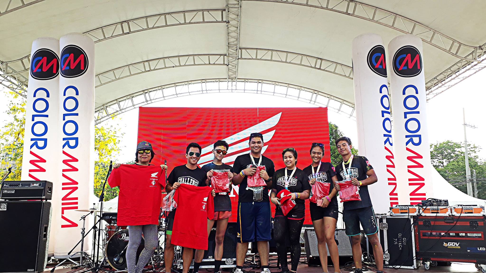 InsideRACING Honda PH Joins Color Manila’s CM Challenge Run in Taguig