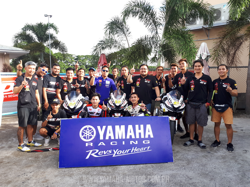 InsideRACING Yamaha Riders Rule in Clark