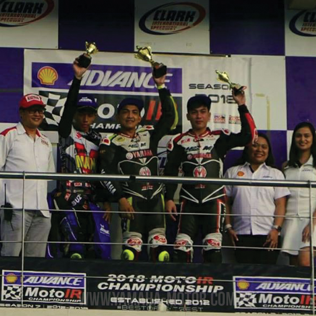 InsideRACING Yamaha Riders Rule in Clark