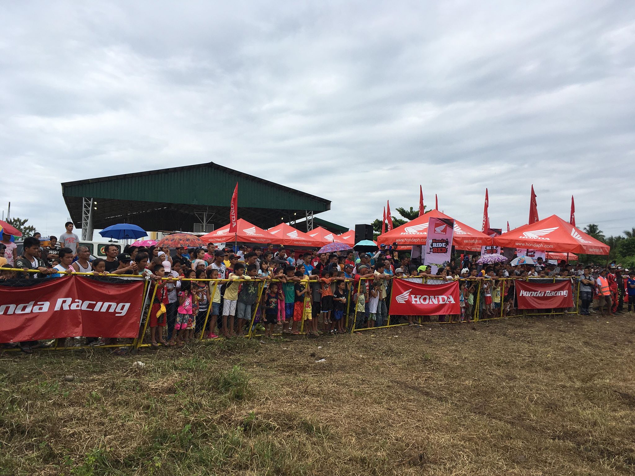 InsideRACING Honda Philippines Holds First Leg of Honda Ride Red in Davao