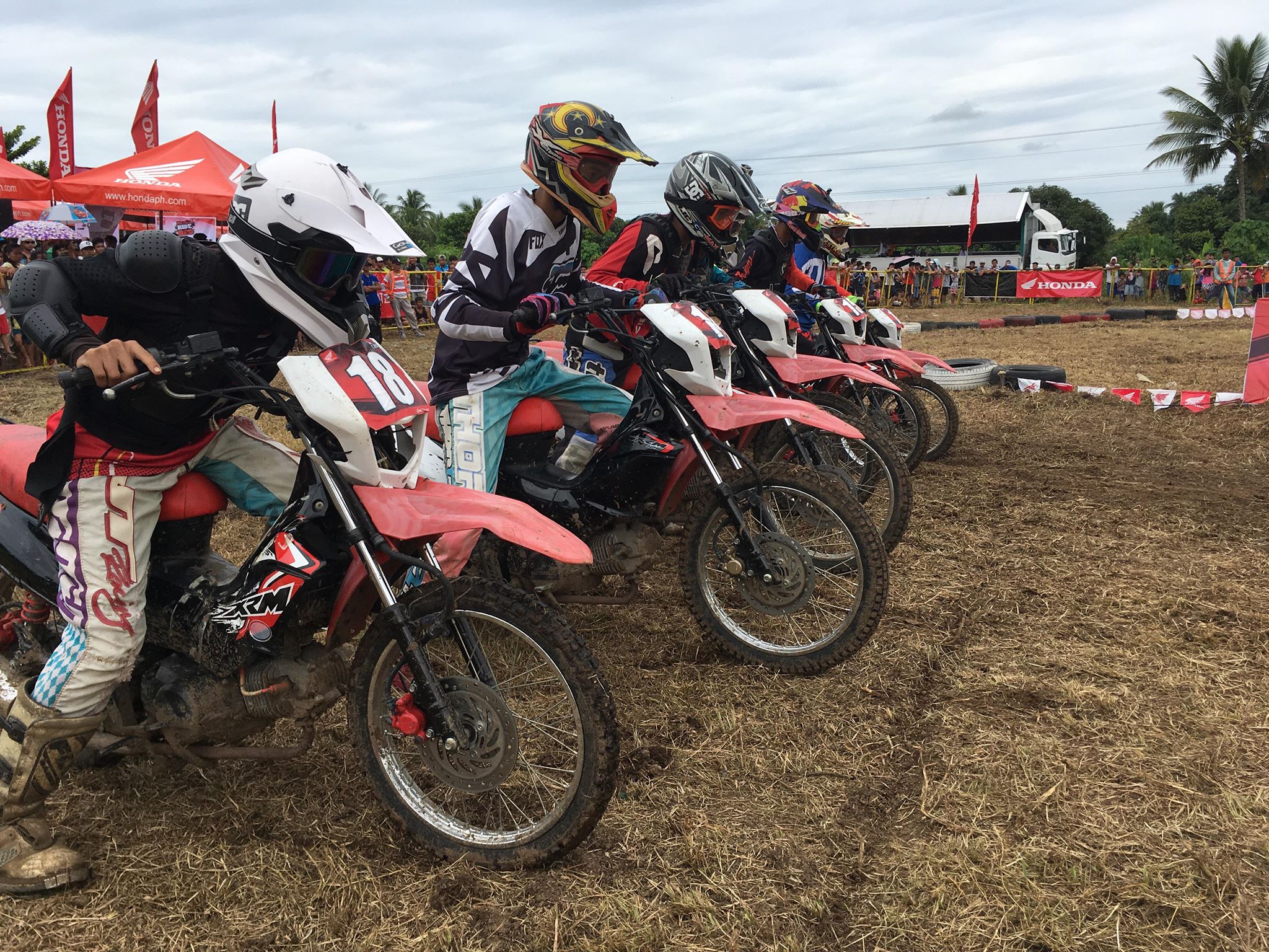 InsideRACING Honda Philippines Holds First Leg of Honda Ride Red in Davao