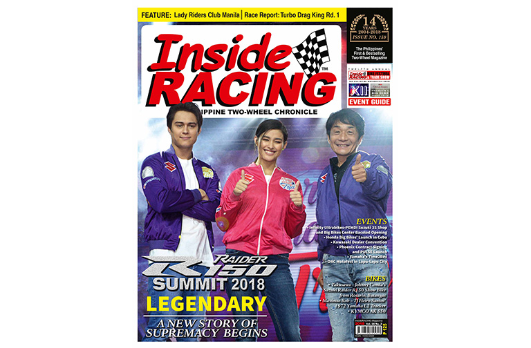 InsideRACING Volume 16 Number 2