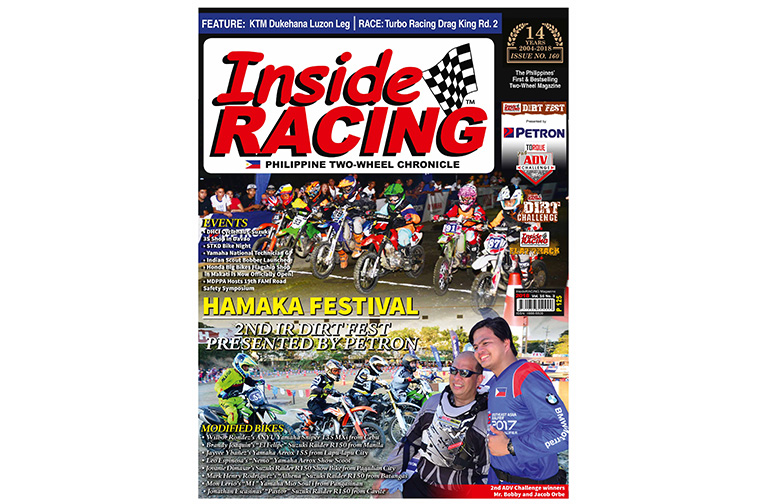 InsideRACING Volume 16 Number 3